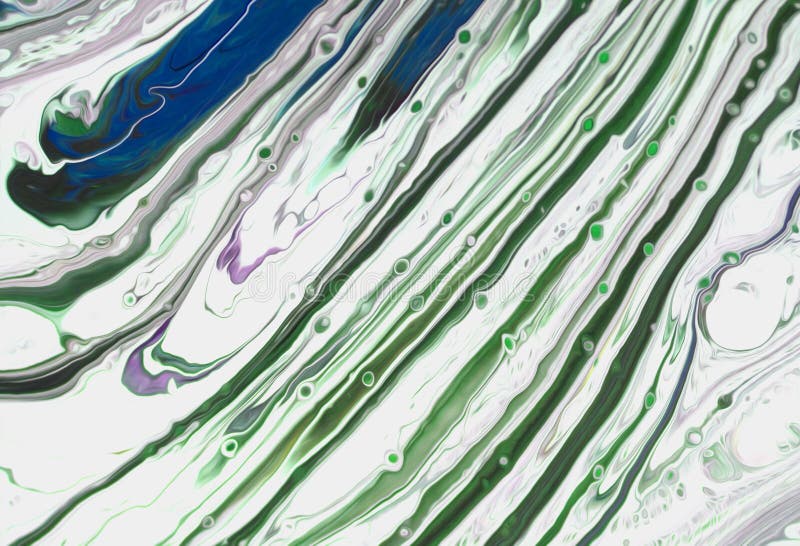 Marbled Paper Technique. Decoration, Marble. Stock Photo - Image of ...