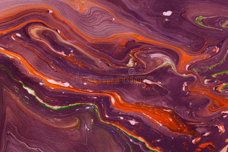 Marbled paper technique stock illustration. Illustration of design ...