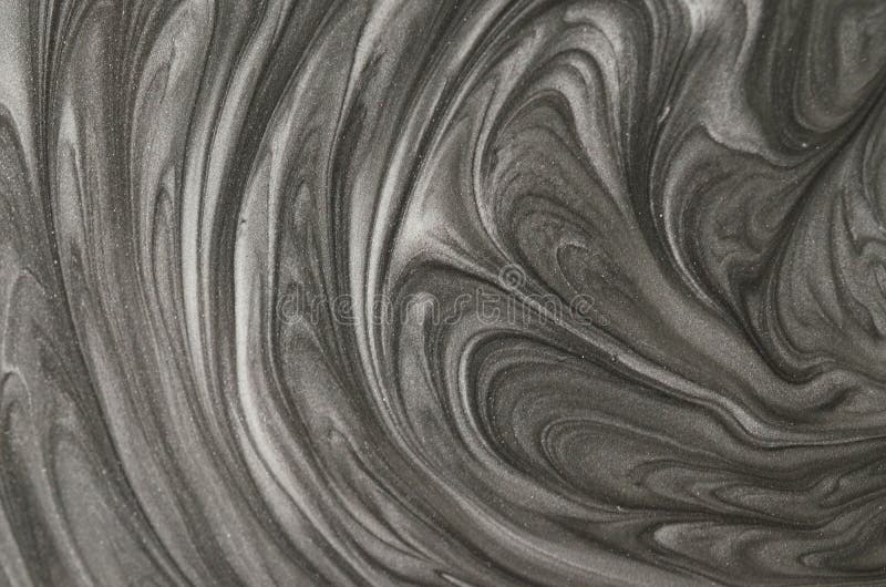 Marbled Paper Technique. Paint, Marbleized. Stock Image - Image of ...