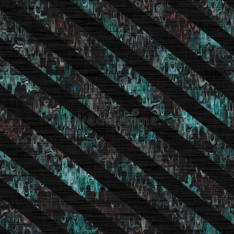 Marbled Rustic Blotch Stripe Woven Pattern Background. Worn Blue Red ...