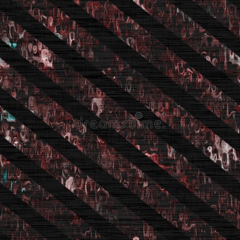 Marbled Rustic Blotch Stripe Woven Pattern Background. Worn Blue Red ...