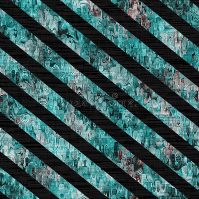 Marbled Rustic Blotch Stripe Woven Pattern Background. Worn Blue Red ...