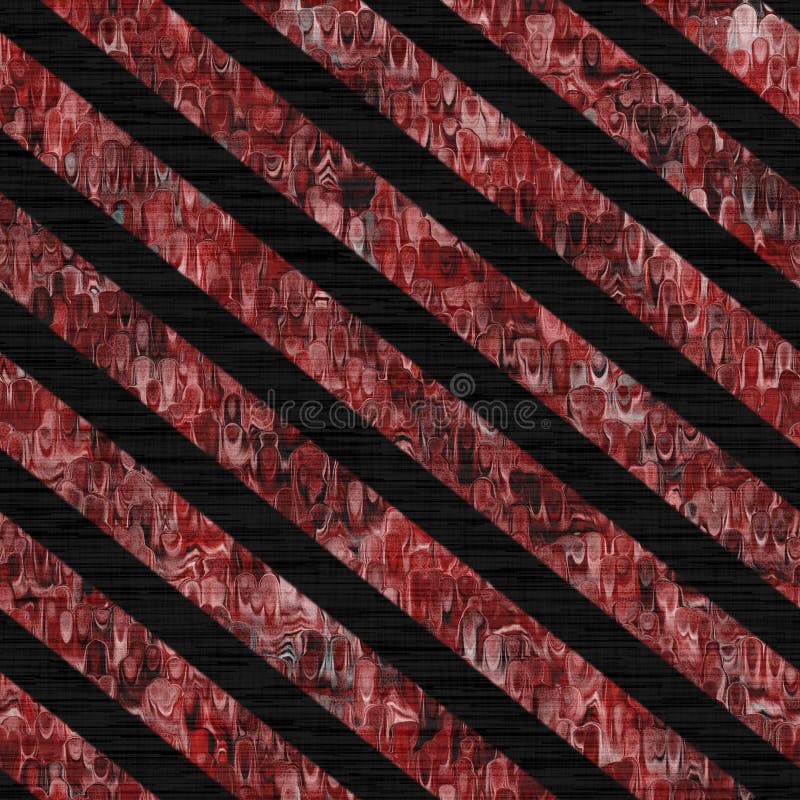 Marbled Rustic Blotch Stripe Woven Pattern Background. Worn Blue Red ...