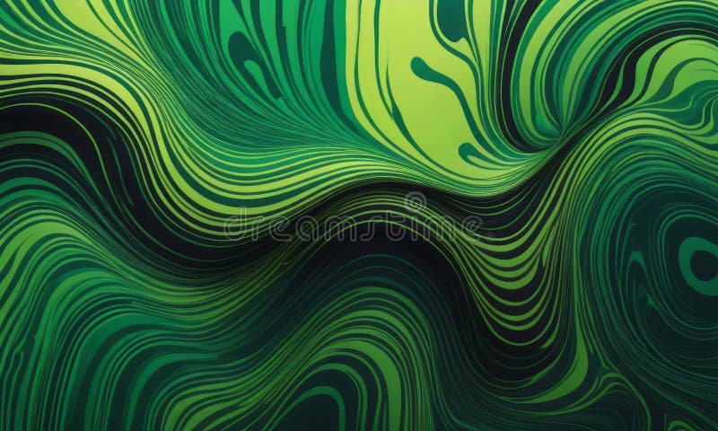 Marbled Shapes in Green Black Stock Photo - Image of background, style ...