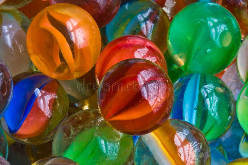 Marbles stock photo. Image of toys, marbles, reflective - 15244192