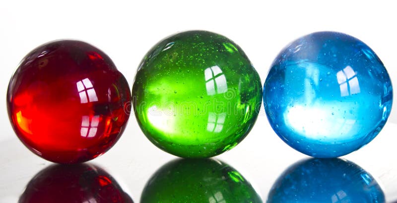 Multi-colored Marbles stock photo. Image of playing, balls - 17141658