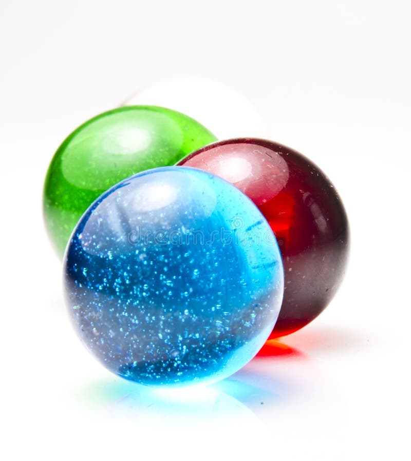 Blue marbles stock photo. Image of marbles, blue, toys - 10465822
