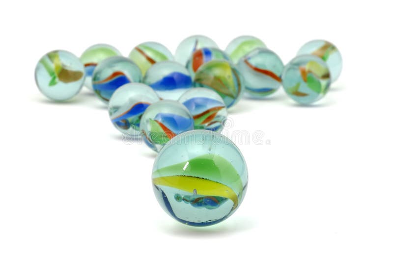 Marbles stock photo. Image of child, game, oval, spheroid - 877748