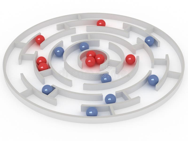 Marbles falling in water. stock photo. Image of water - 4166234