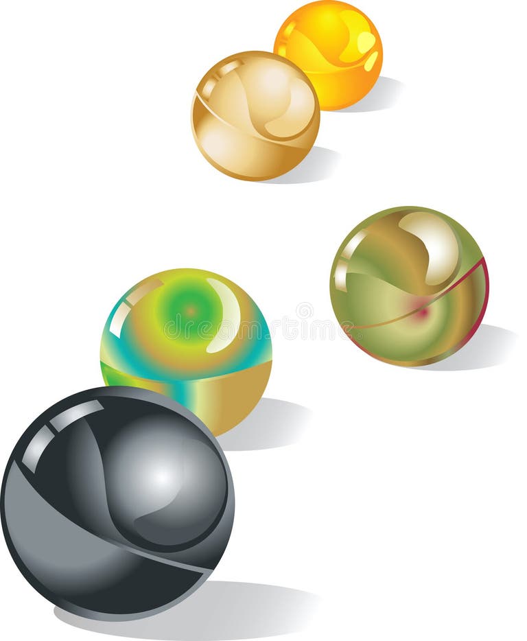 Shiny Marbles Stock Illustrations – 4,379 Shiny Marbles Stock ...