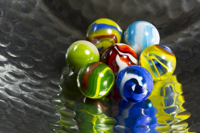 Colorful Marbles stock image. Image of sphere, colorful - 18575565