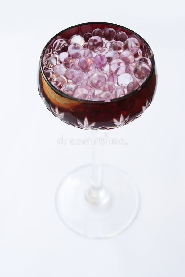 Marbles in glass stock photo. Image of ball, decorative - 41262130