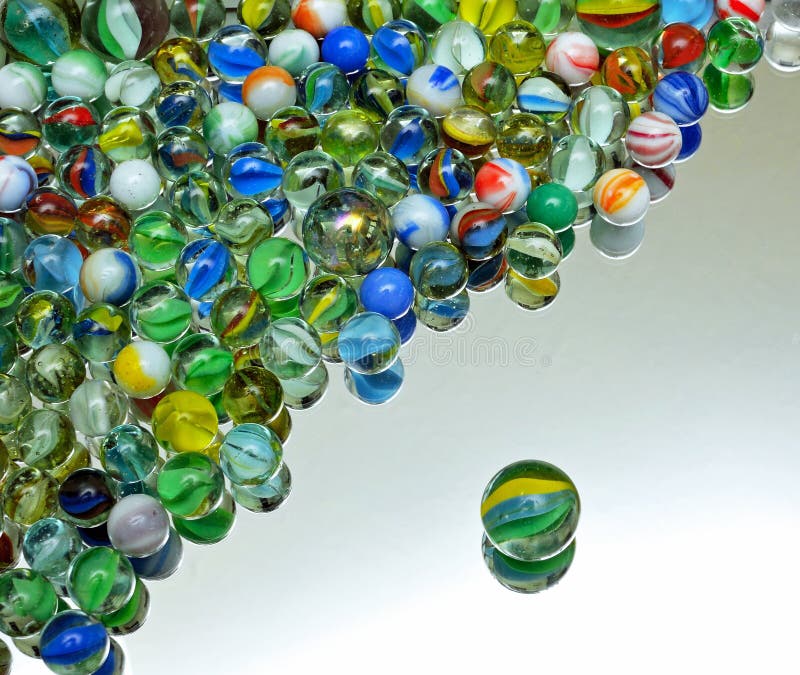 Marbles stock photo. Image of shiny, colourful, sheres - 45870834
