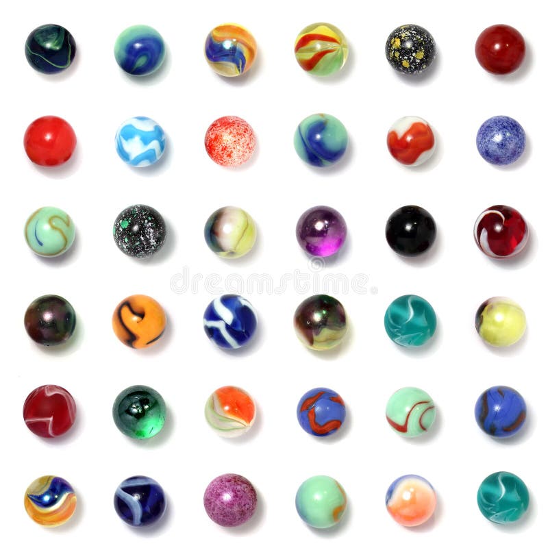 Marbles Collection stock photo. Image of collection, order - 53146374