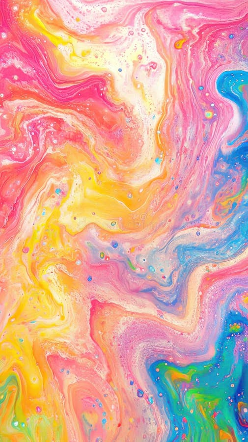 Marbling Technique Creates Unique Paper Textures with Swirling Patterns ...