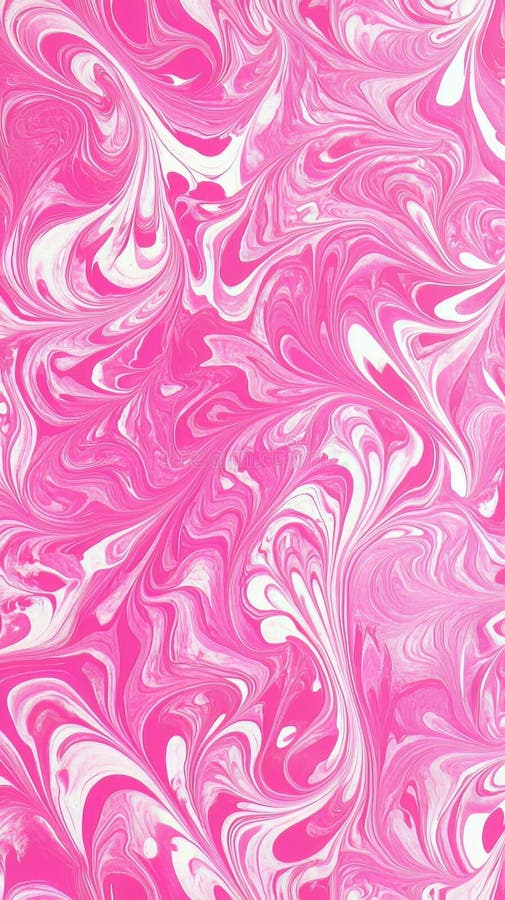 Marbling Technique Creates Unique Paper Textures with Swirling Patterns ...
