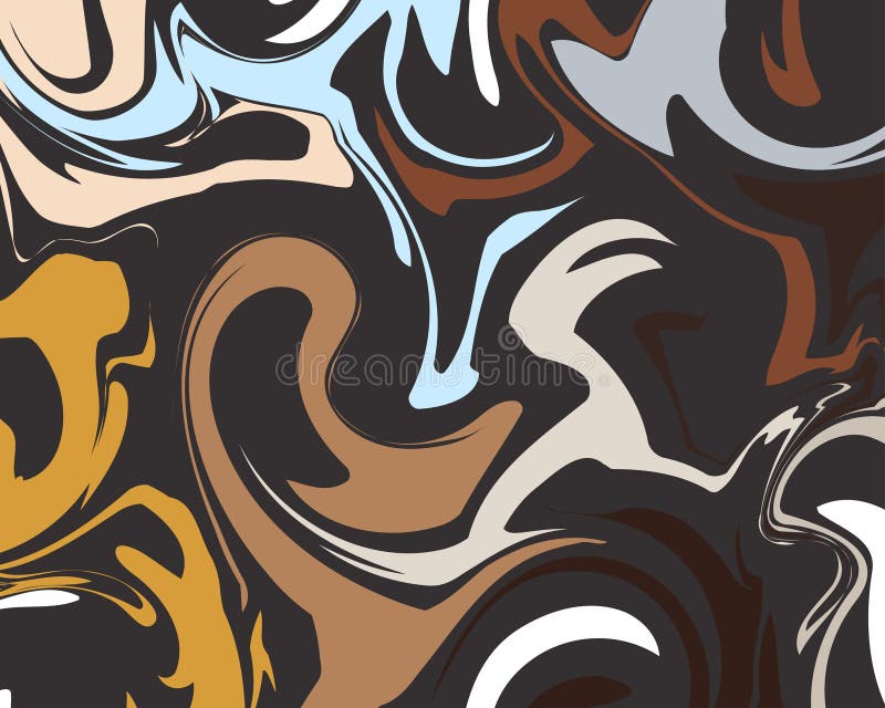 Marbling Texture. Marbling Texture Design. Stock Vector - Illustration ...