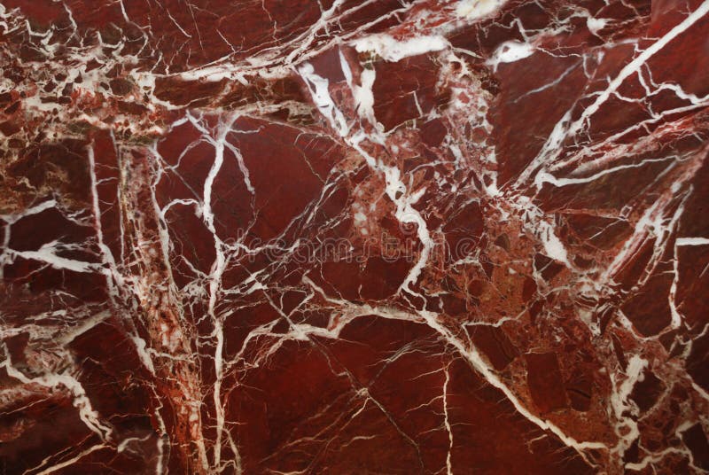 Marbre rouge photo stock. Image du lisse, géologie, matériau - 24154724