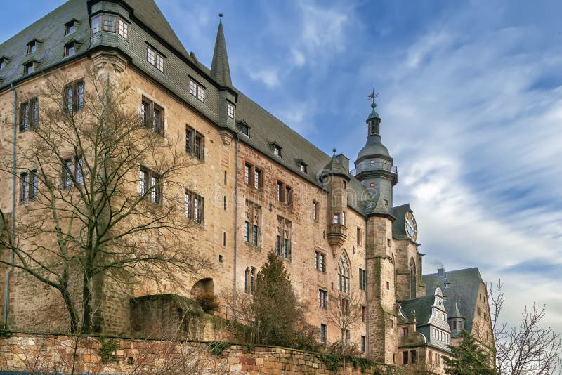 Marburg castle, Germany stock photo. Image of marburg - 241050856