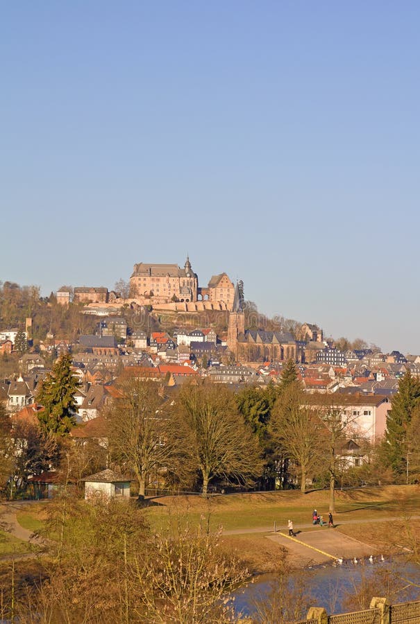 Marburg Cityscape stock image. Image of history, german - 23176337