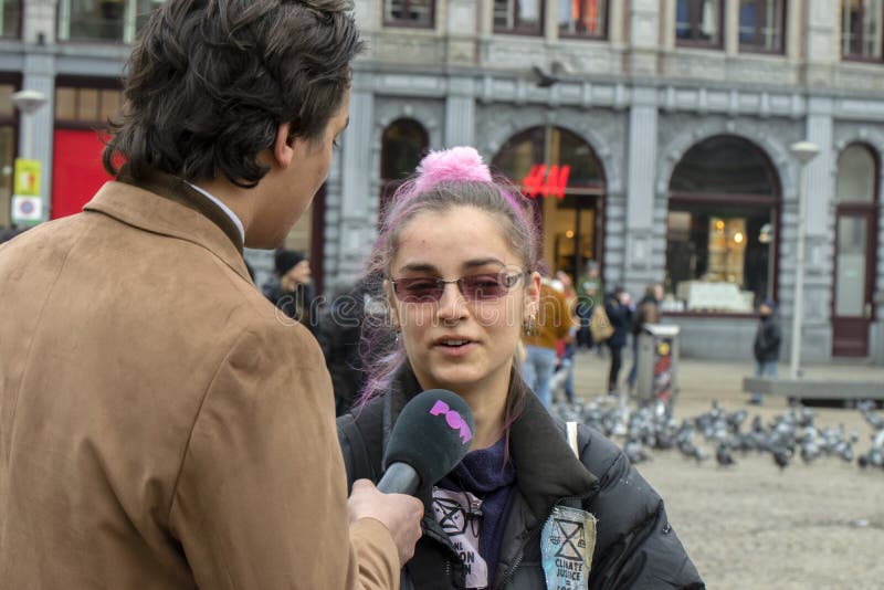 Marc Baanders Powned Interviews Spokeswoman from the Rebellion ...