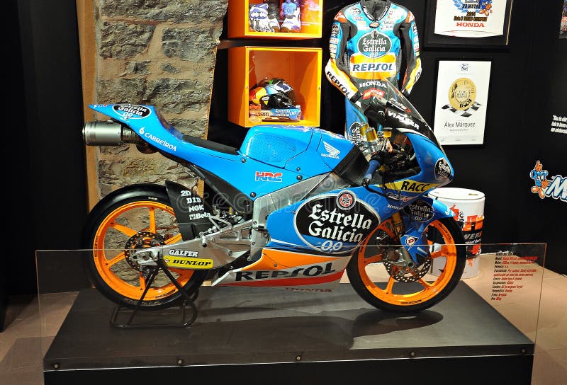 Marc Marquez Museum-2019 editorial photo. Image of catalonia - 143214866