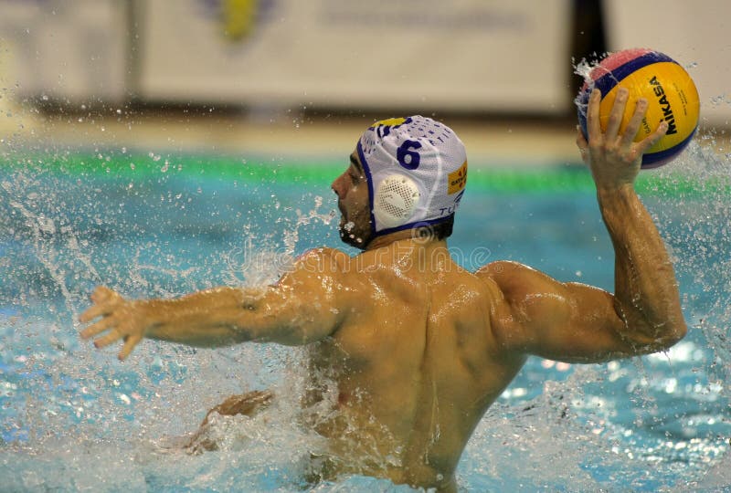 Marc Minguell De Atletic Barceloneta Foto de archivo editorial - Imagen ...