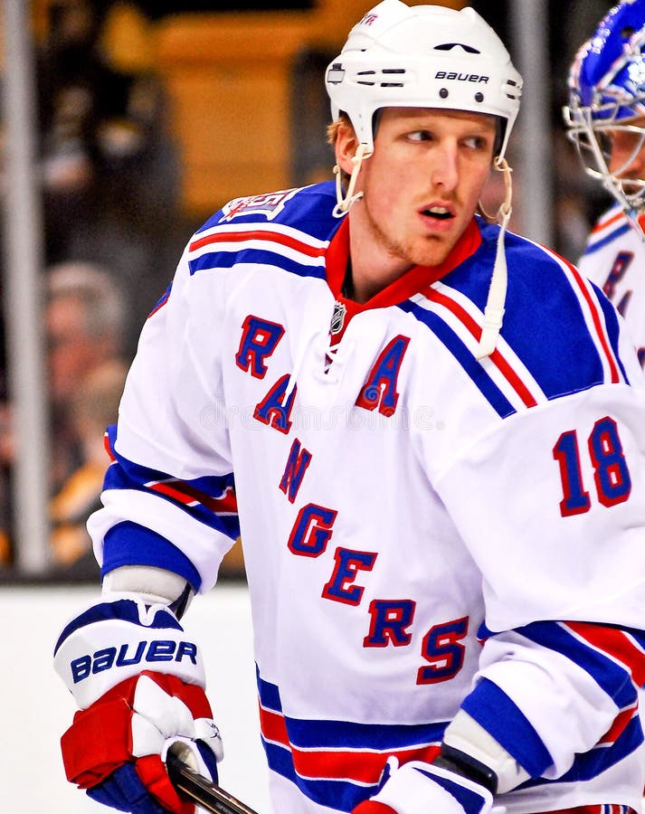 Marc Staal New York Rangers Editorial Stock Image - Image of rangers ...