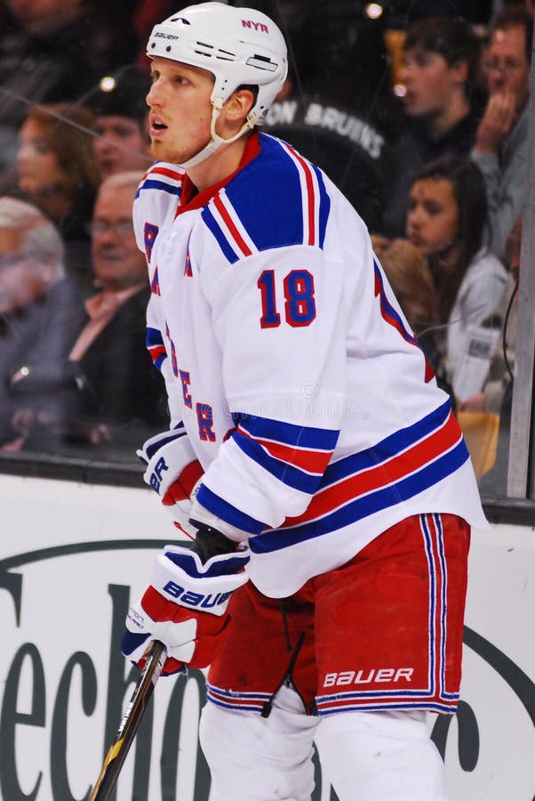 Marc Staal New York Rangers Editorial Photo - Image of hockey, skate ...