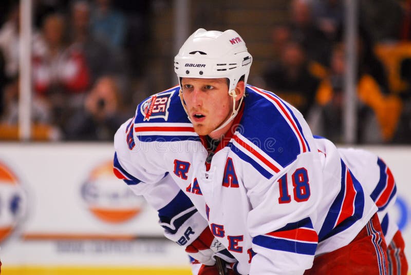 Marc Staal New York Rangers Editorial Stock Image - Image of marc ...