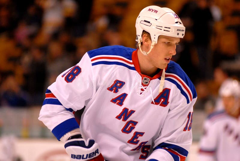 Marc Staal New York Rangers Editorial Stock Photo - Image of national ...