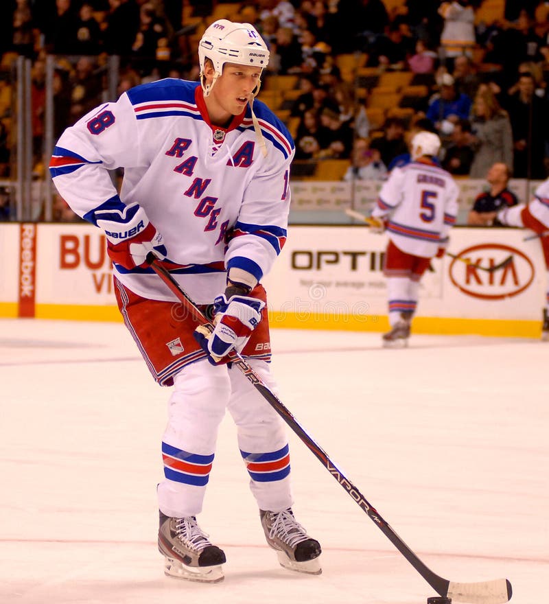 Marc Staal New York Rangers Editorial Stock Photo - Image of york, marc ...