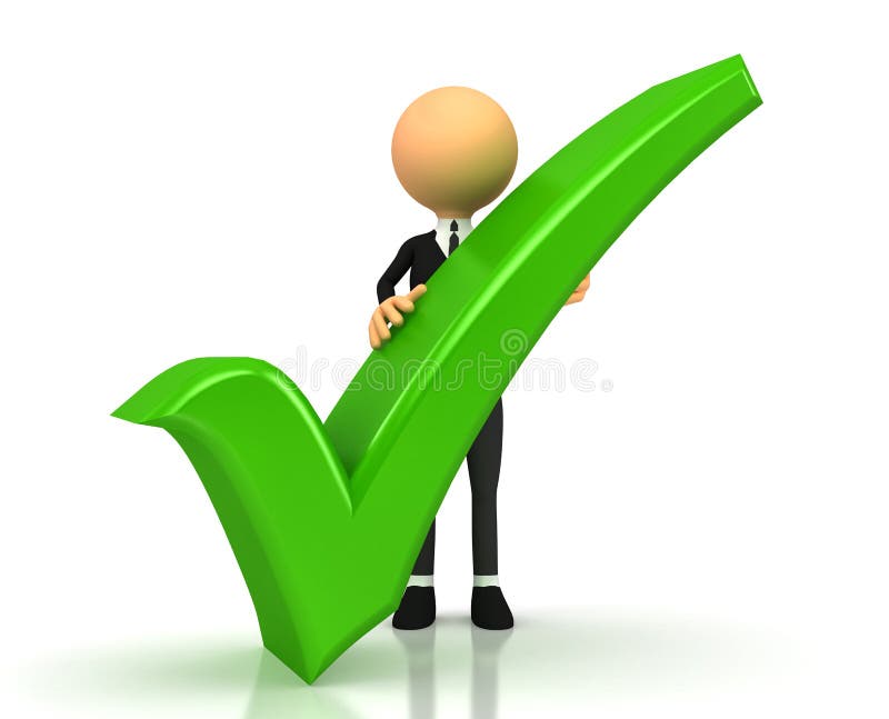 Marca De Cotejo Verde Ilustraciones Stock, Vectores, Y Clipart – (1,075 ...