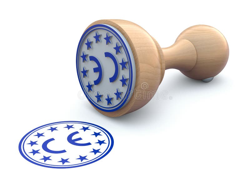 Sello de goma - 100% stock de ilustración. Ilustración de rojo - 20704243