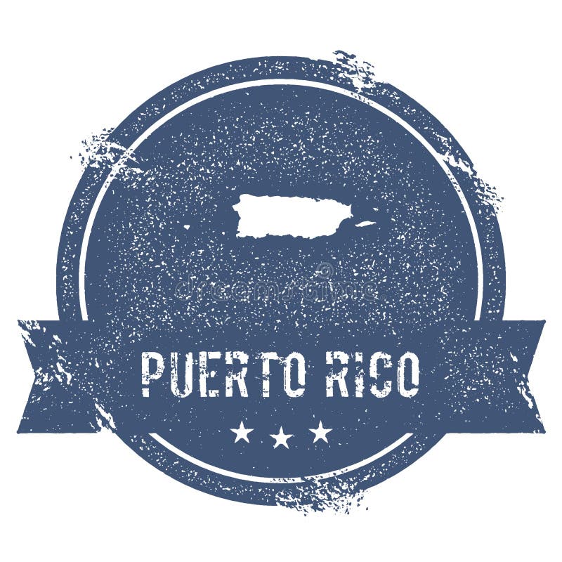 Signo de Puerto Rico ilustración del vector. Ilustración de muestra ...