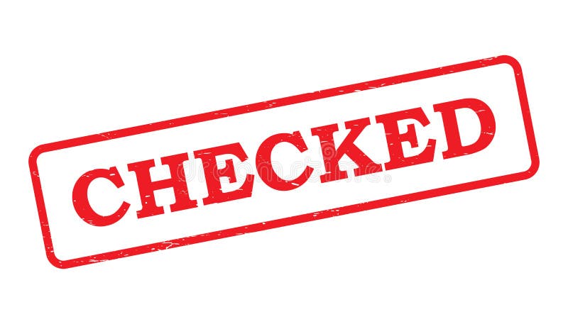 Marca marcada stock de ilustración. Ilustración de acuerdos - 183419240