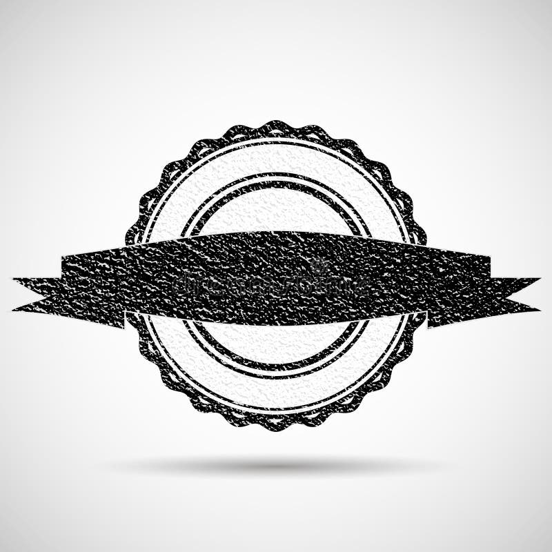 Marca vectorial sin texto ilustración del vector. Ilustración de cartas ...