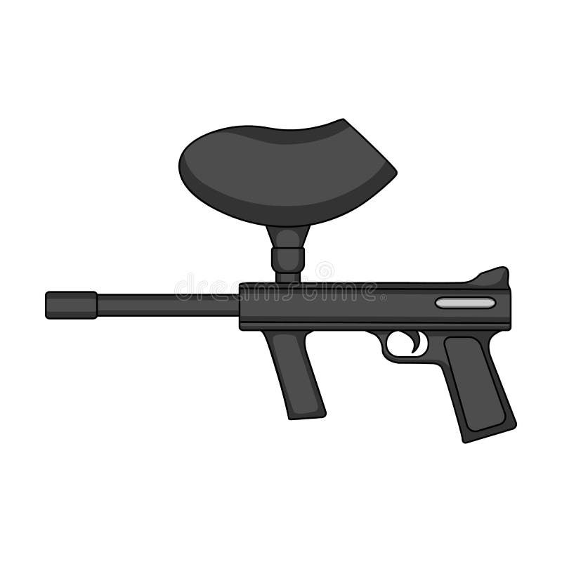 Marcador Para Paintball Solo Icono Del Deporte Extremo En Vector ... Marcador Para Paintball Solo Icono Del Deporte Extremo En Vector ...