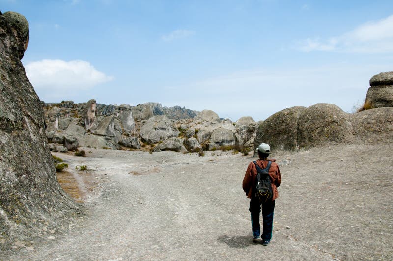 Marcahuasi Stone Forest editorial stock photo. Image of markawasi ...