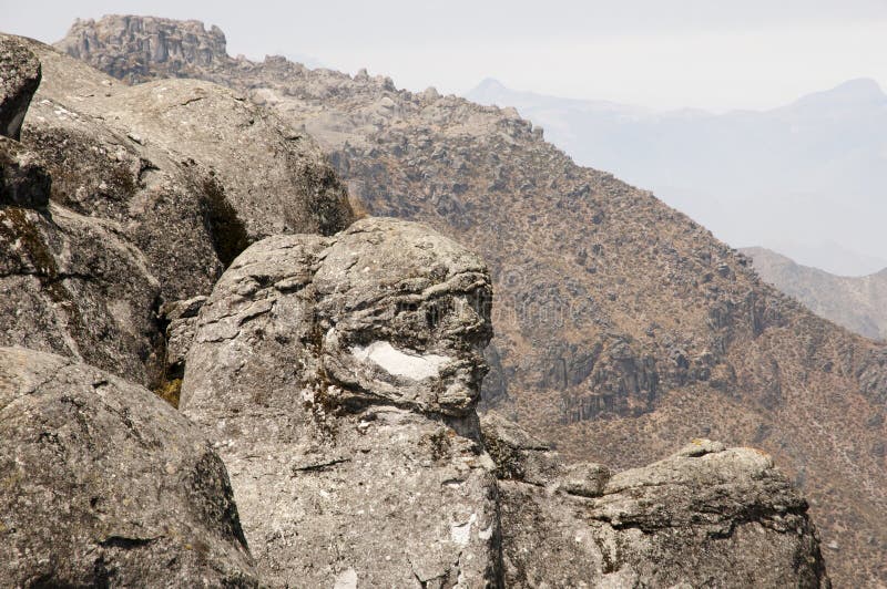Marcahuasi Stone Forest stock photo. Image of markawasi - 121188722