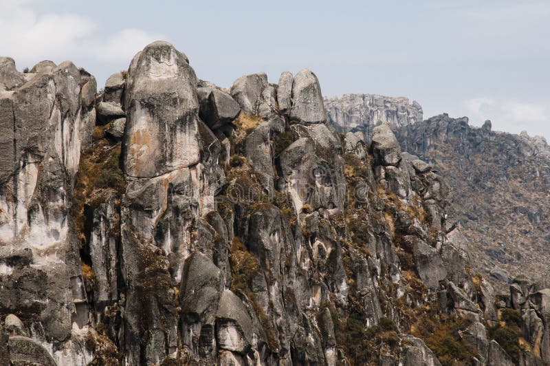 Marcahuasi Stone Forest - Peru Stock Image - Image of forest, curious ...