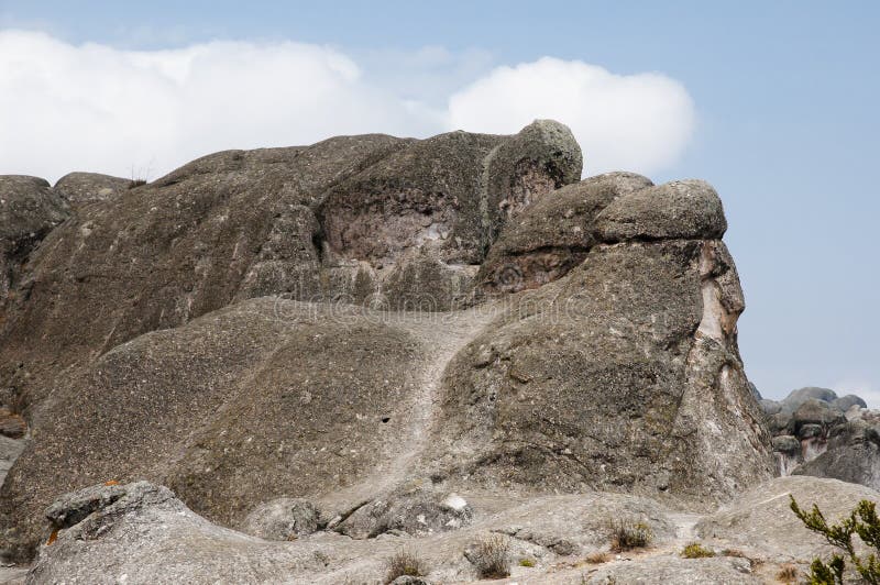Marcahuasi Stone Forest - Peru Stock Photo - Image of mountain, eerie ...