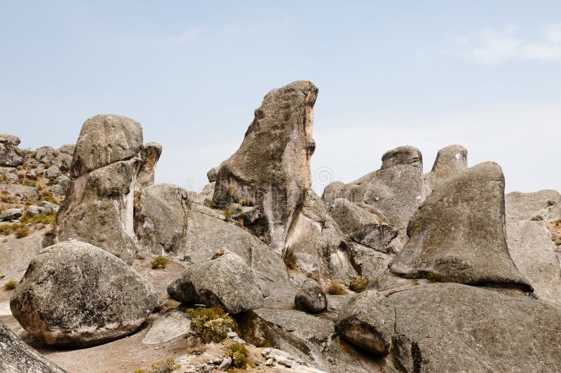 Marcahuasi Stone Forest - Peru Stock Photo - Image of eerie, mystery ...
