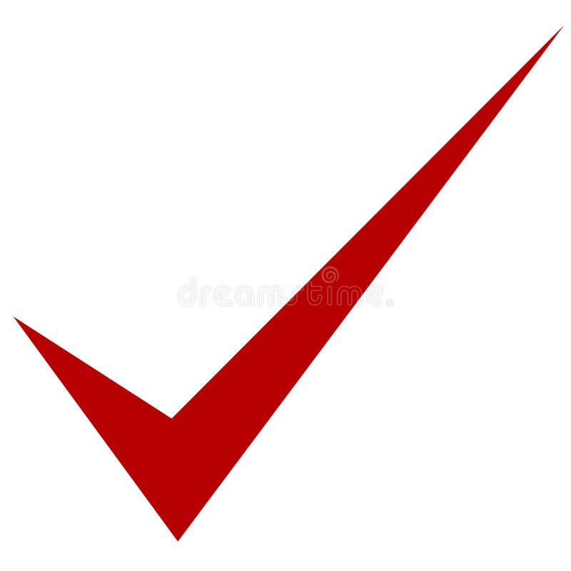 Marcas de chequeo ilustración del vector. Ilustración de elija - 232011646