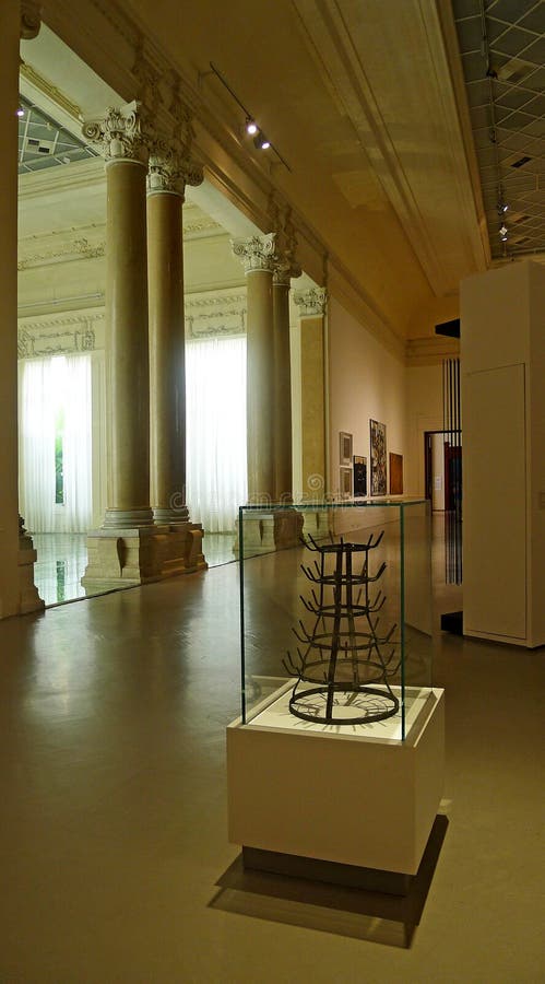 Marcel Duchamp a GNAM, Roma Fotografia Editoriale - Immagine di ...