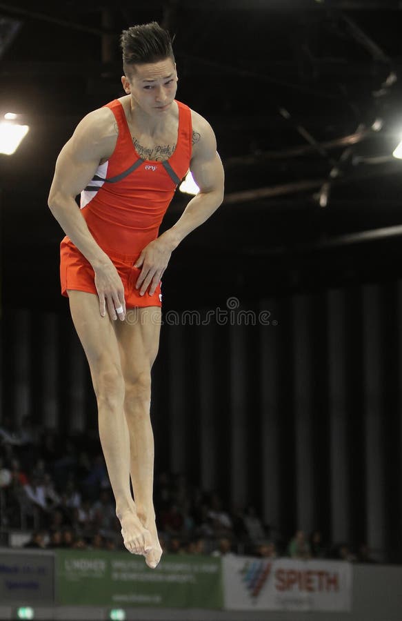 Marcel Nguyen editorial stock photo. Image of muscles - 25520603