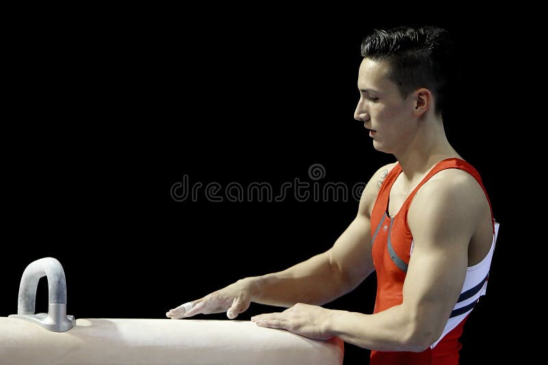 Marcel Nguyen editorial stock photo. Image of muscles - 25520603