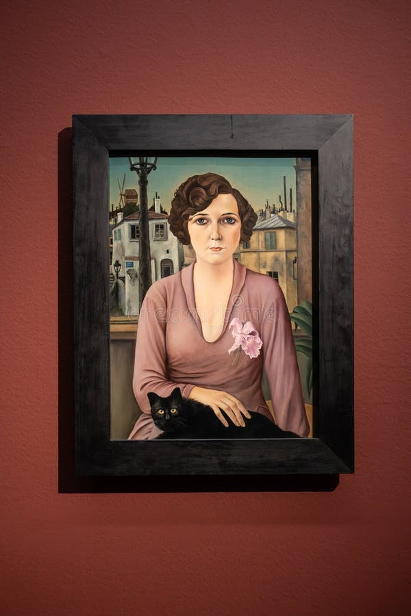 Marcella by Christian Schad, 1926 Editorial Photo - Image of impact ...