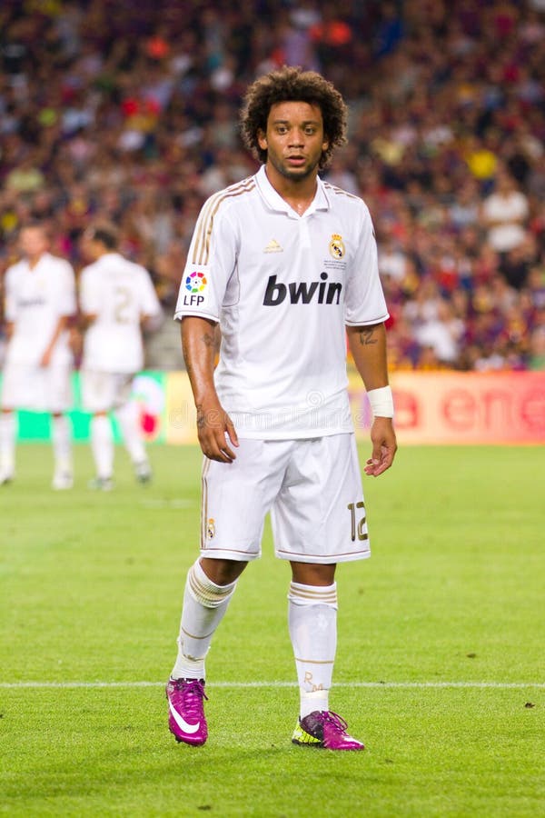 Marcelo de Real Madrid photographie éditorial. Image du superbe - 20784587