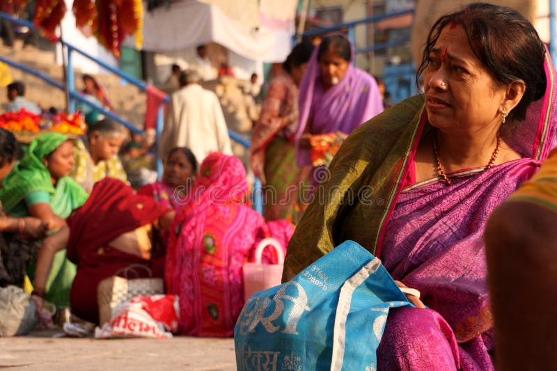 Marché indien photo stock éditorial. Image du cultures - 12026963